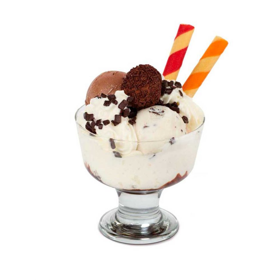 Copas y Helados - Confitería Capri